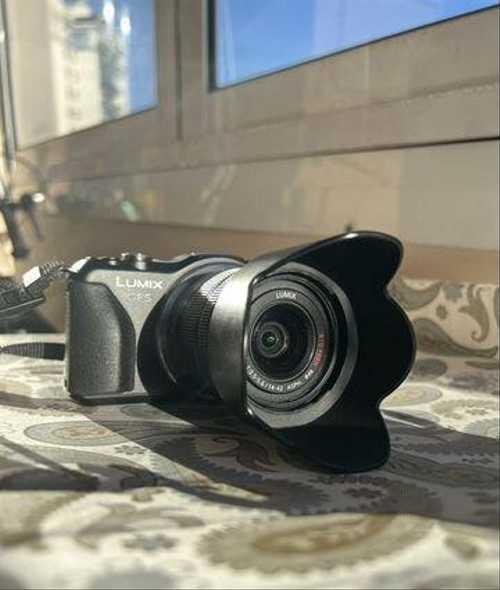 Компактный фотоаппарат Panasonic lumix gf5