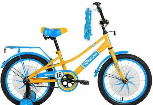 Детский велосипед Forward Azure 18" 2021