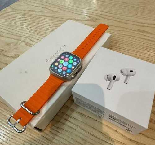 Смарт часы apple watch ultra 2 49mm