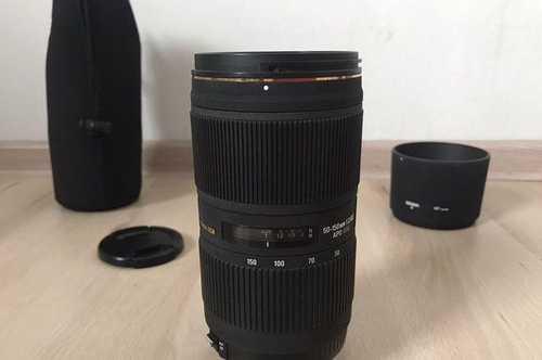 Sigma EFs 50-150mm f2.8 HSM II (Canon)