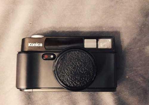 Плёночный фотоаппарат konica hexar af black 35mm