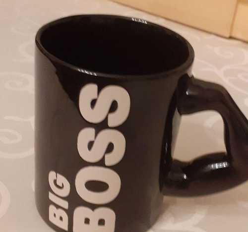 Кружка Big boss в подарок.мужчине