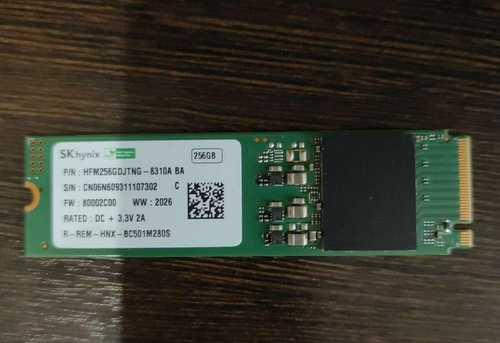 Sk hynix NVMe SSD 256GB