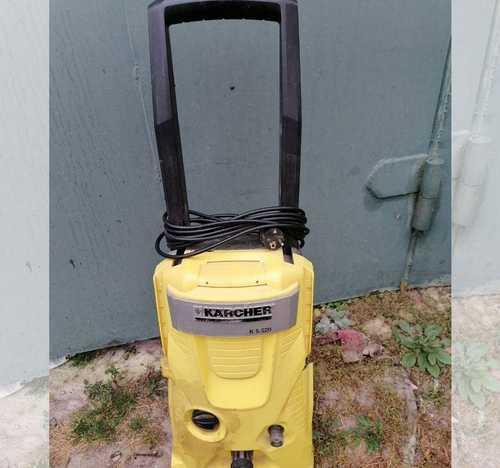 Мойка высокого давления karcher к 5.20