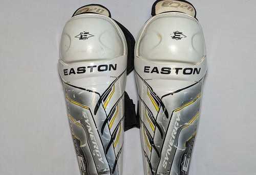 Хоккейные наколенники Easton eq20 Int 12 бу