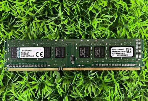 Оперативная пaмять Kingston DDR3 dimm 4Gb 1333MHz