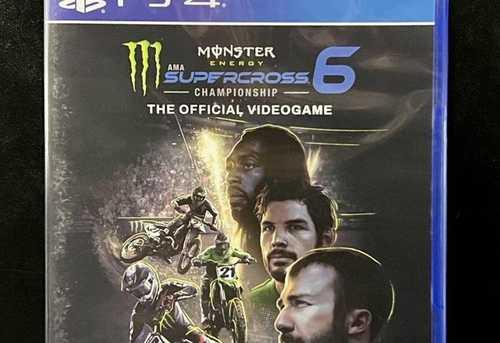 Monster Energy Supercross 6 The Official Game PS4