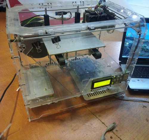 3D принтер с крмпьютером