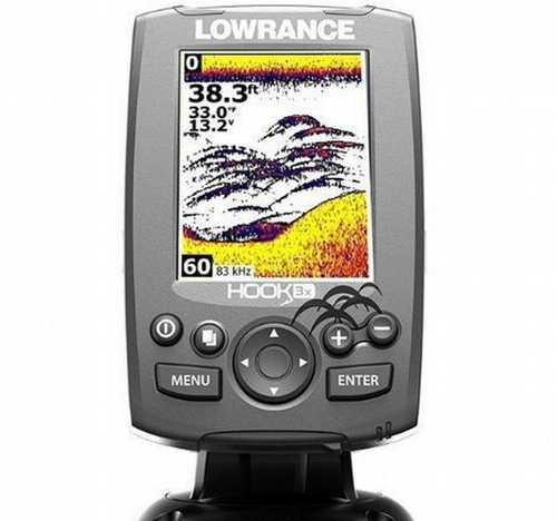 Эхолот lowrance hook 3 x