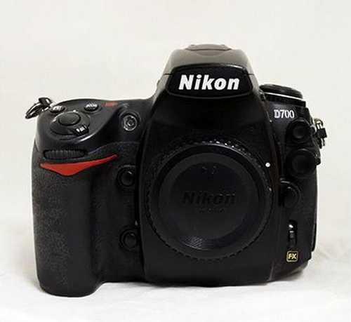 Фотоаппарат Nikon D700 body