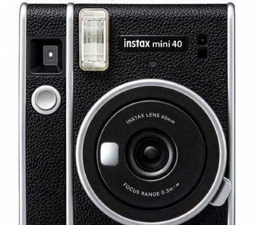 Fuji Instax Mini 40 новый фотоаппарат