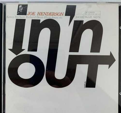 CD диски фирменные jazz JOE henderson