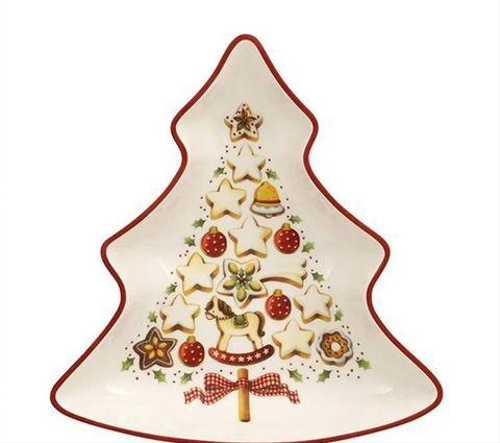 Villeroy Boch Winter Bakery Delight ваза 17 см