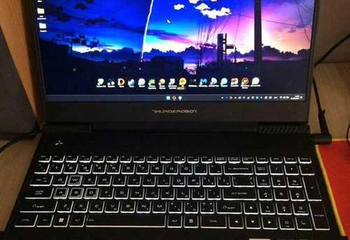 Игровой ноутбук 15.6" Thunderobot 911 Air XD, 512 ГБ, Core i5-12450H, RAM 16 ГБ, GeForce RTX 3050 4 ГБ