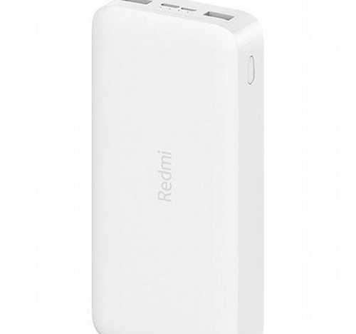 Внешний аккумулятор Xiaomi Redmi Power Bank 20000