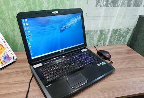 MSI GT70 (Core i7 4700MQ/16Gb/GTX780M/1000Gb