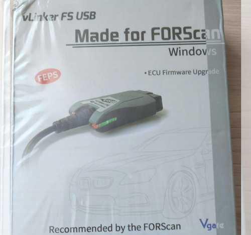 Obd II Сканер Vgate vLinker FS (Ford/Mazda)