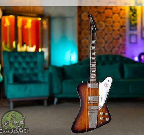 Gibson 1963 Firebird V Maestro VOS Vintage Sunburs