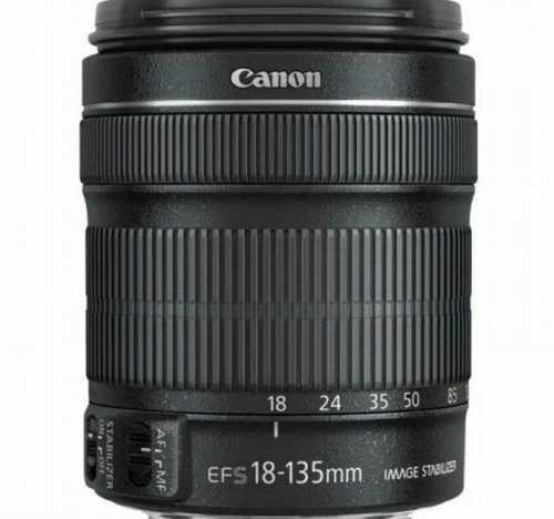 Объектив canon efs 18-135