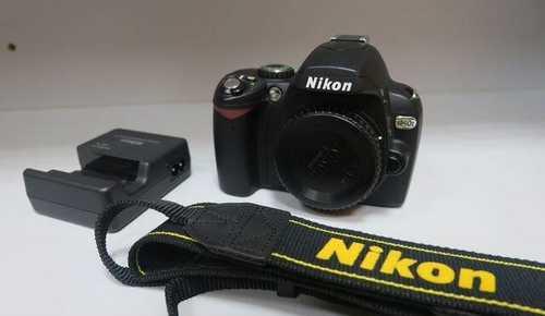 Зеркальный фотоаппарат Nikon D40X (1065 кадров)