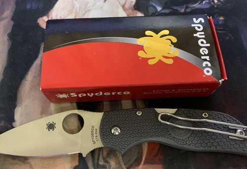 Нож Spyderco Chaparral FRN б/у
