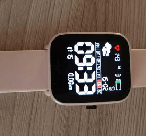 Смарт часы amazfit bip u pro