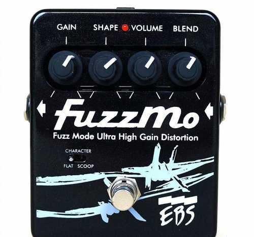 Педаль эффектов EBS FuzzMo Fuzz Mode Ultra High Ga