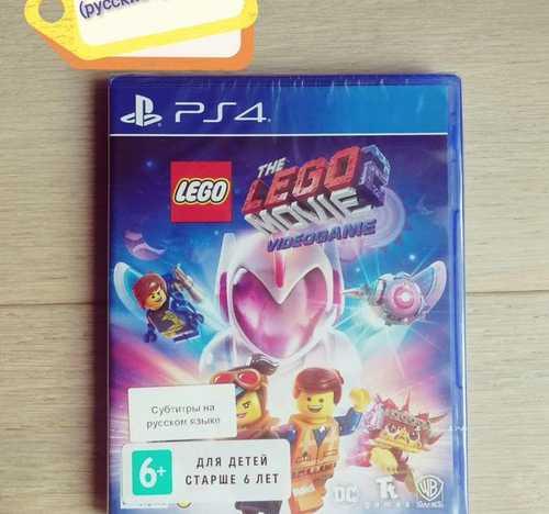 Lego Movie 2 PS4 (новый, рус.субтитры)