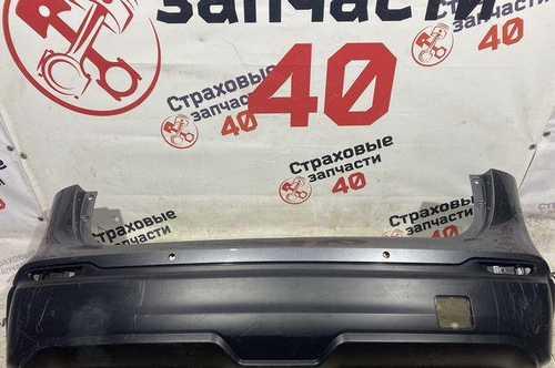 Бампер задний (B365) nissan qashqai J11
