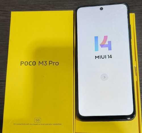 Xiaomi Poco M3 Pro 5G, 6/128 ГБ