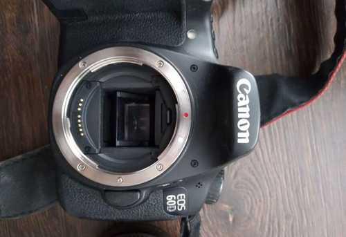 Фотоаппарат Canon EOS 60D kit 18-55mm