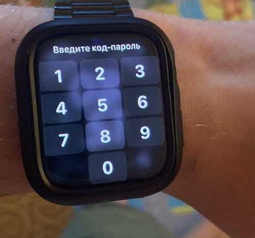 Часы apple watch 9 45 mm