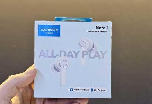 Наушники TWS Anker Soundcore Note i, белый