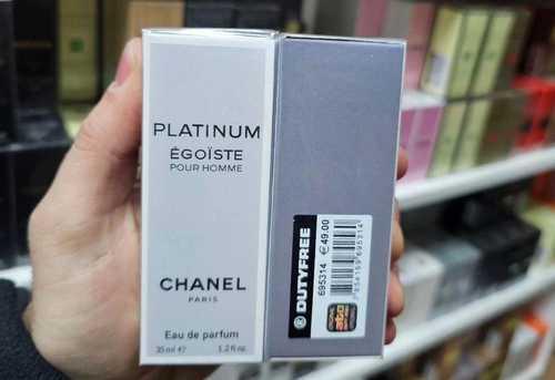 Chanel egoiste platinum, тестер, 35мл