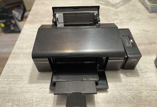 Цветной принтер Epson L805 как новый