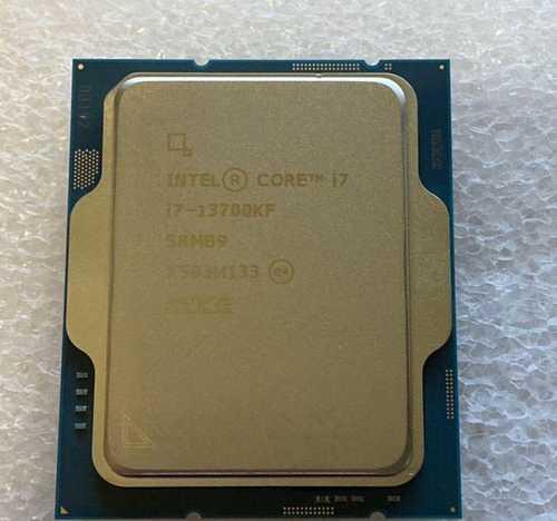Процессор intel core i7 13700kf