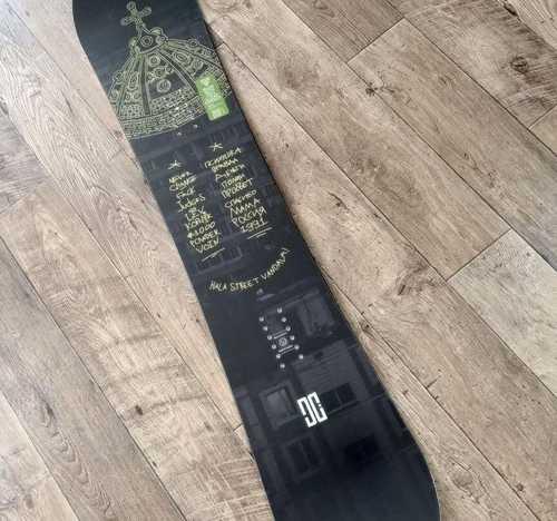 Сноуборд DC PBJ Bonus