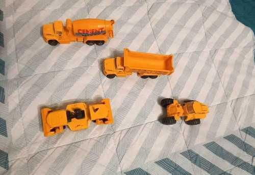 Детские машинки игрушки строительная техника