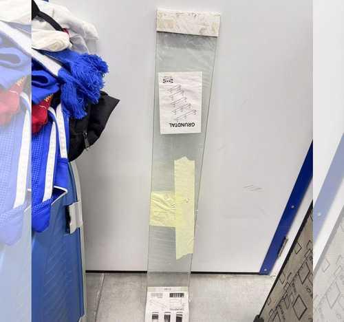 Полка стекло IKEA