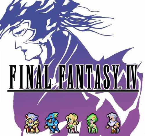 Final fantasy IV ps4 и ps5