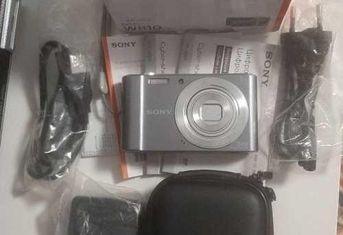Компактный фотоаппарат sony cyber shot DSC-W810