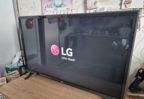 Телевизор LG 32"(81см) Цифровой тюнер DVB T2 2021г