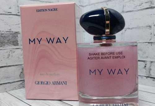 Духи My Way edition narce lux