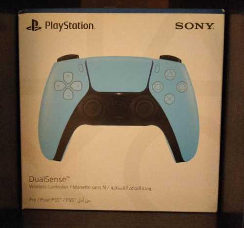 Геймпад/ PS5 Sony DualSense Starlight Blue