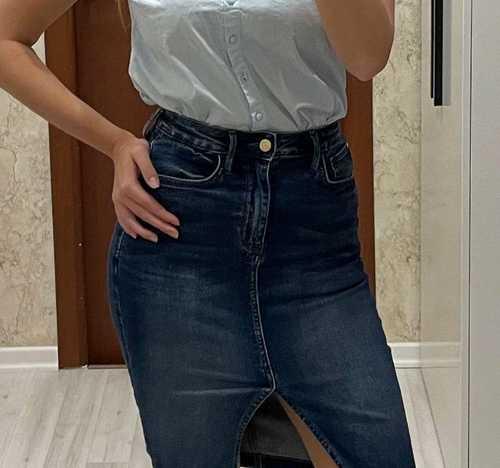 Юбка джинсовая guess