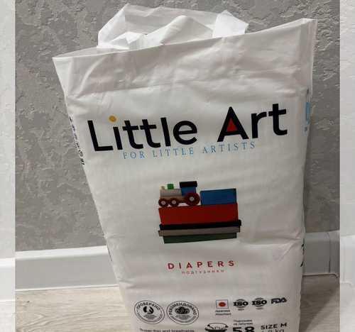 Подгузники Litte Art 3