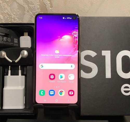 Samsung Galaxy S10e, 6/128 ГБ
