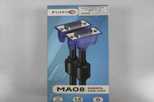 Кабель Fumiko MA08 VGA/VGA 1.5 м