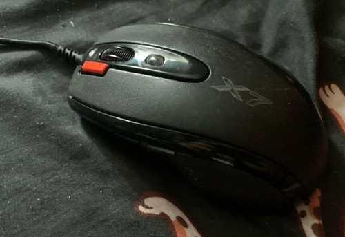 Мышка игровая A4tech X7