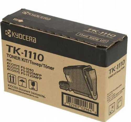 Картридж kyocera Тонер-картридж TK-1110 2500 стр